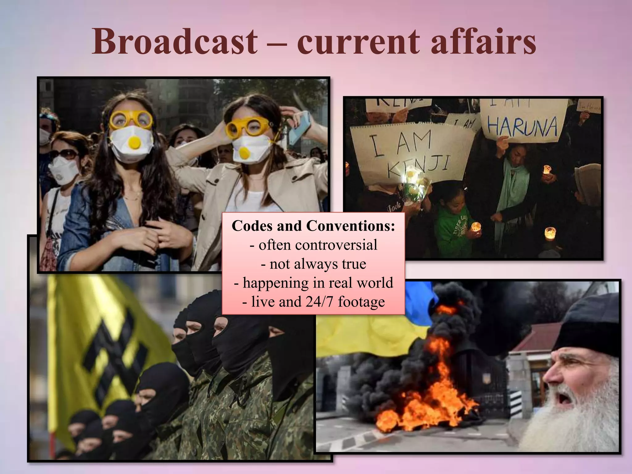 Factual Production Formats | PPT