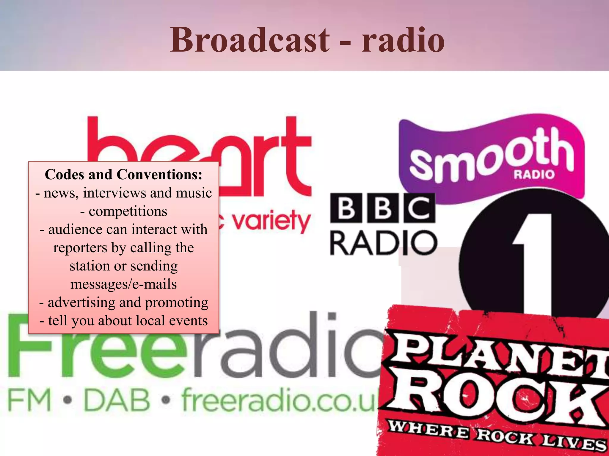 Factual Production Formats | PPT