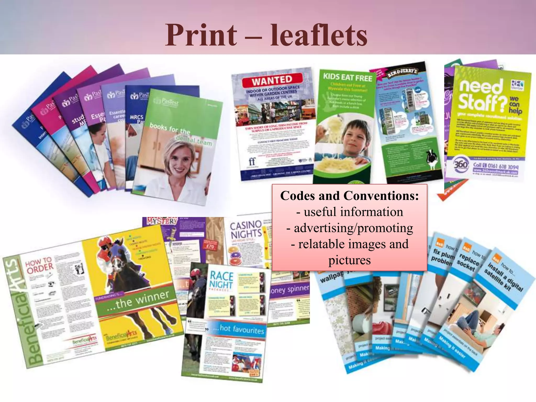 Factual Production Formats | PPT