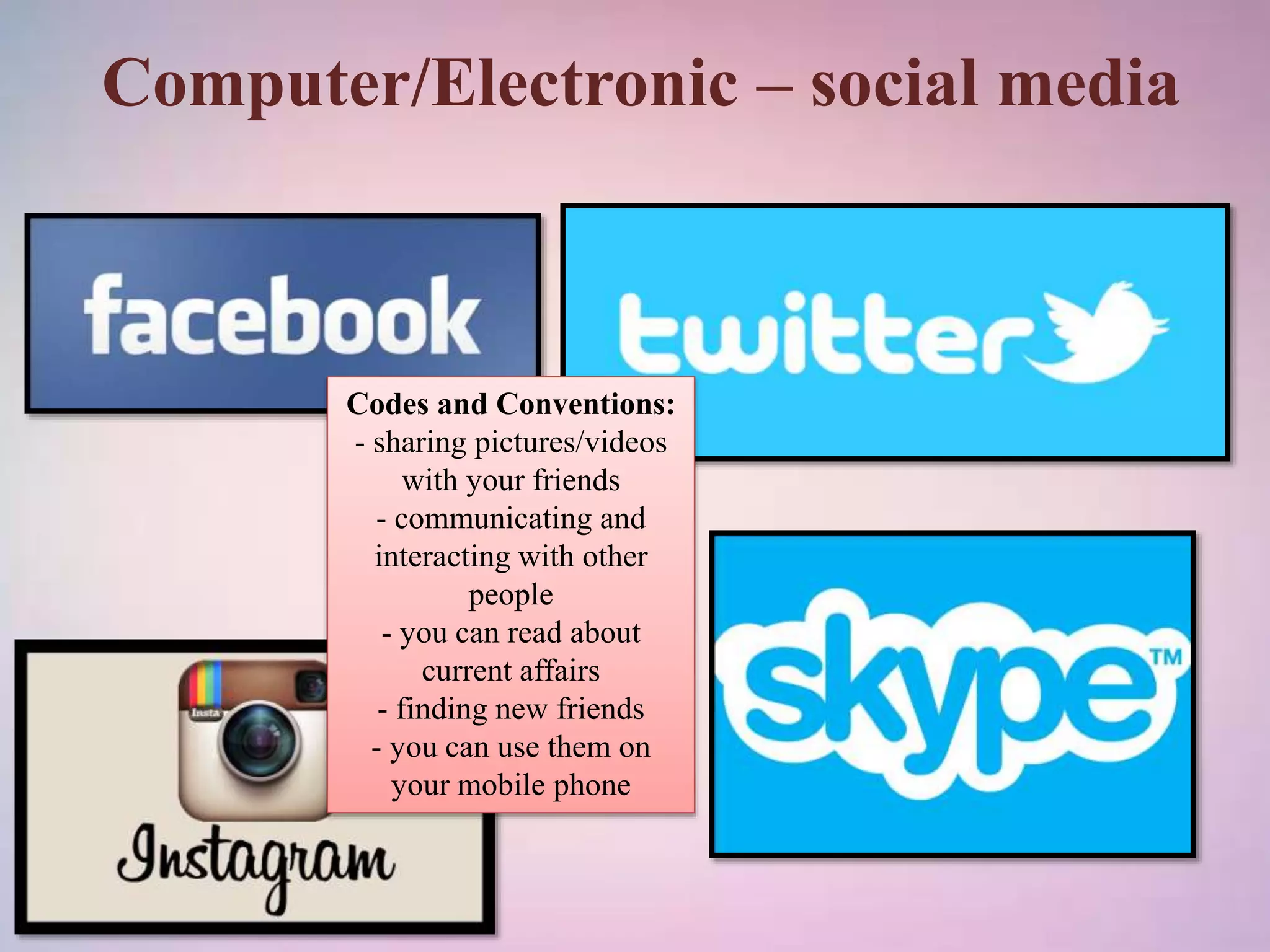 Factual Production Formats | PPT