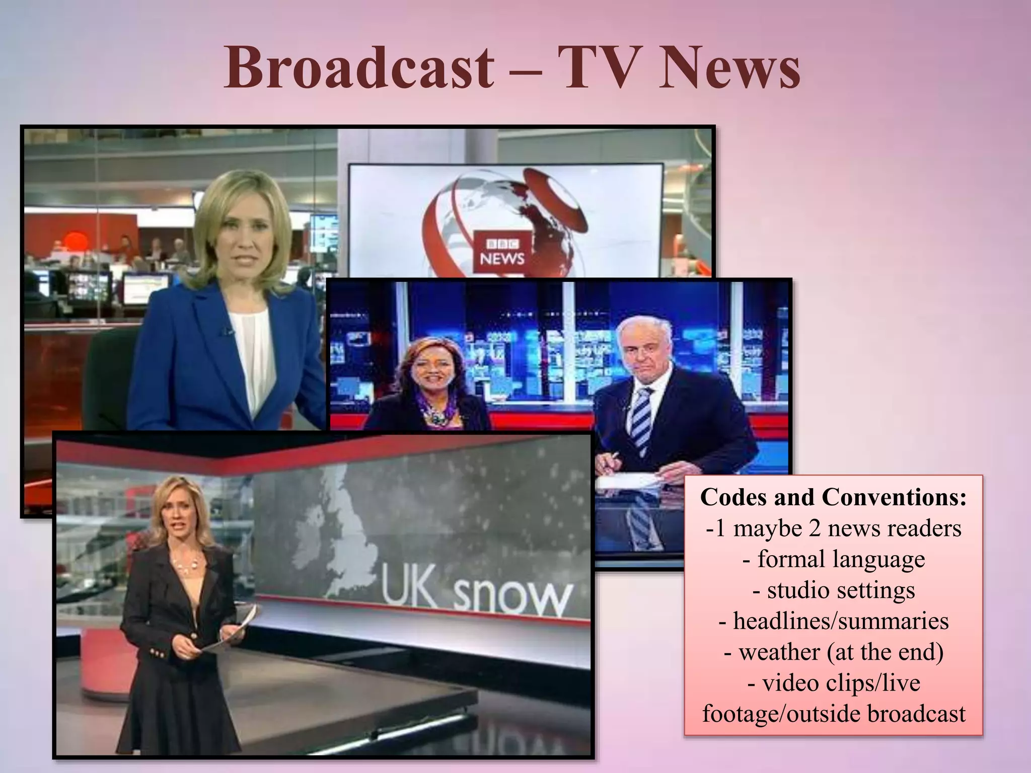 Factual Production Formats | PPT