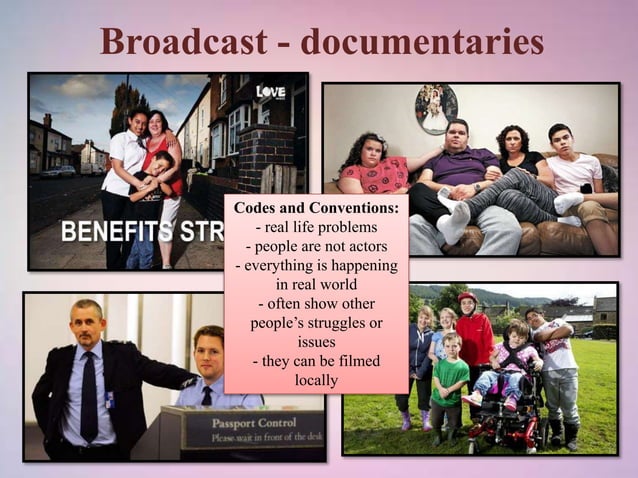 Factual Production Formats | PPT