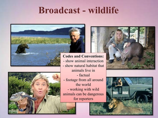 Factual Production Formats | PPT