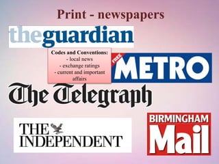 Factual Production Formats | PPT