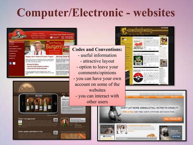 Factual Production Formats | PPT