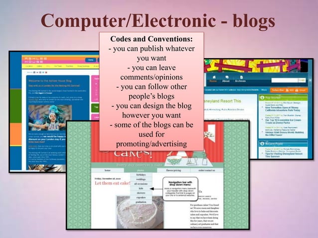 Factual Production Formats | PPT