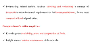 Unit 20 General principles of computation of ration.pptx