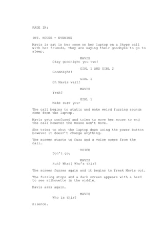 Silhouette Script | PDF