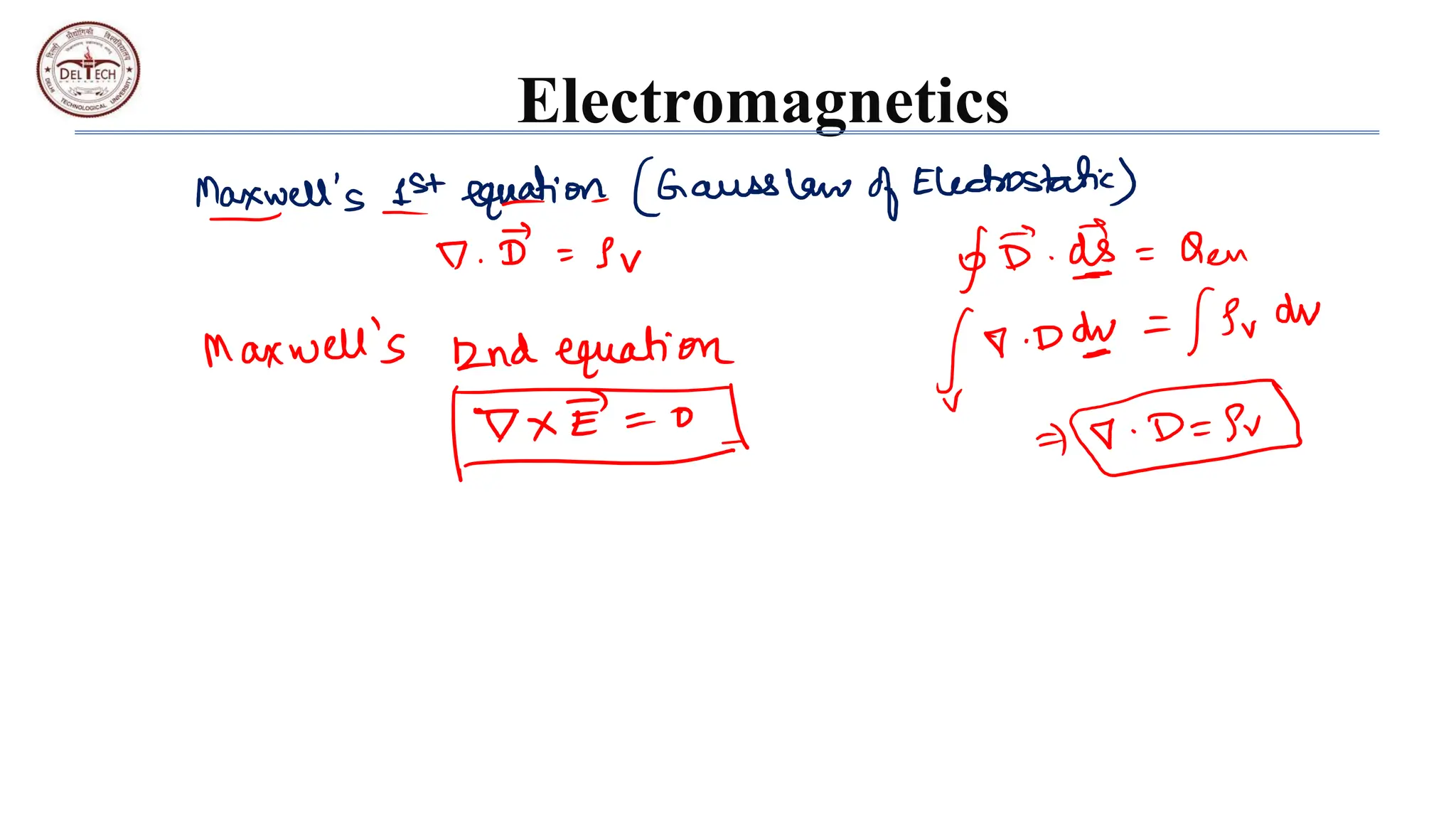 Electromagnetics: Electric Field and Electric Potential | PDF