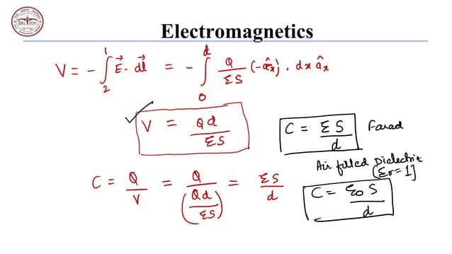 Electromagnetics: Electric Field and Electric Potential | PDF