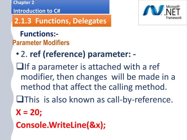 Unit21pptx Introduction To C Language Features Ppt Free Download