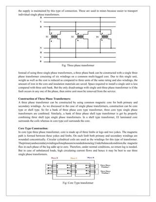 SW- TDCM UNIT2-THREE PHASE TRANSFORMER.docx