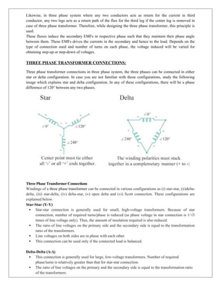 SW- TDCM UNIT2-THREE PHASE TRANSFORMER.docx