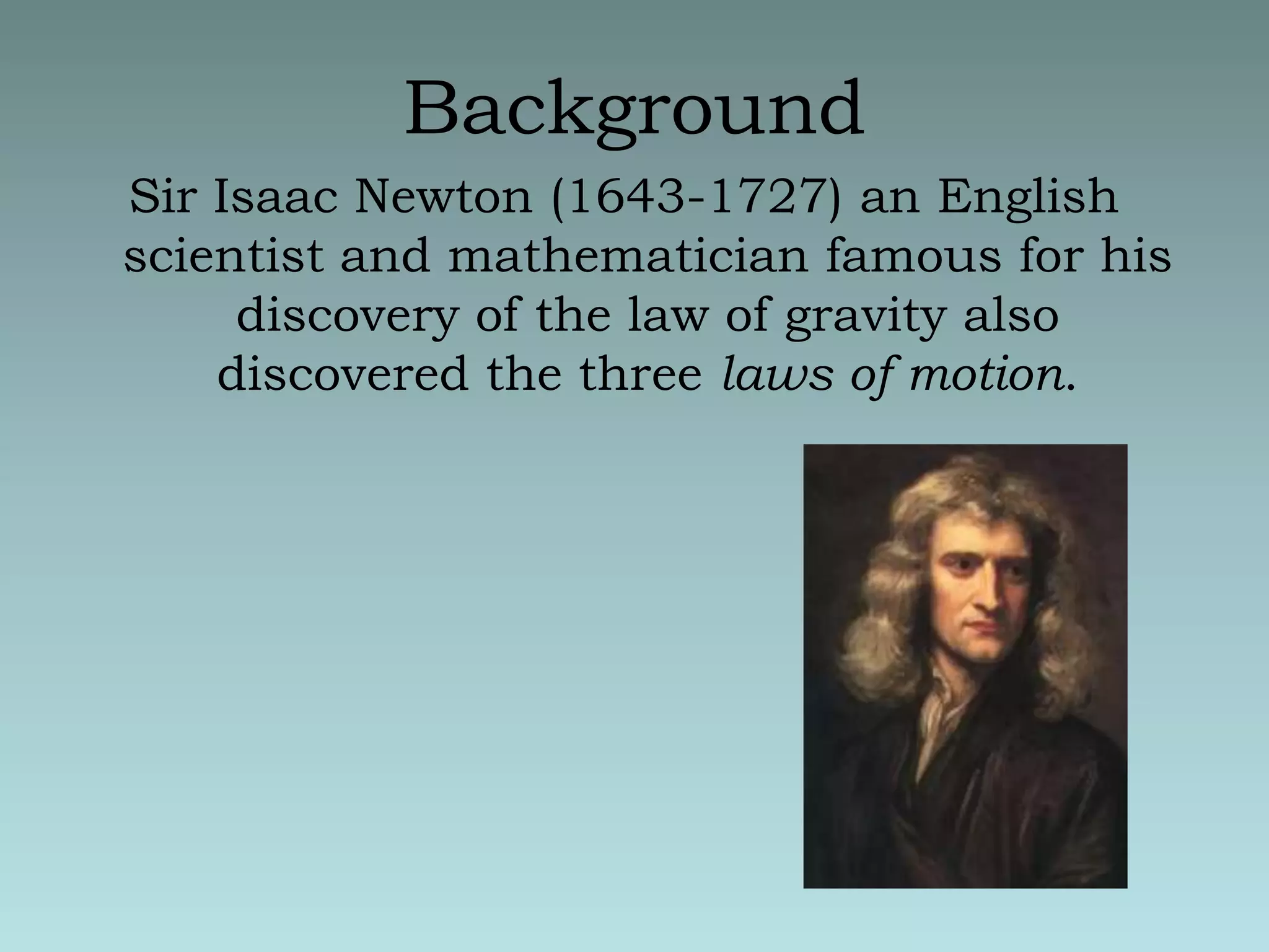 Unit 21- Newtons Laws | PPTX | Physics | Science