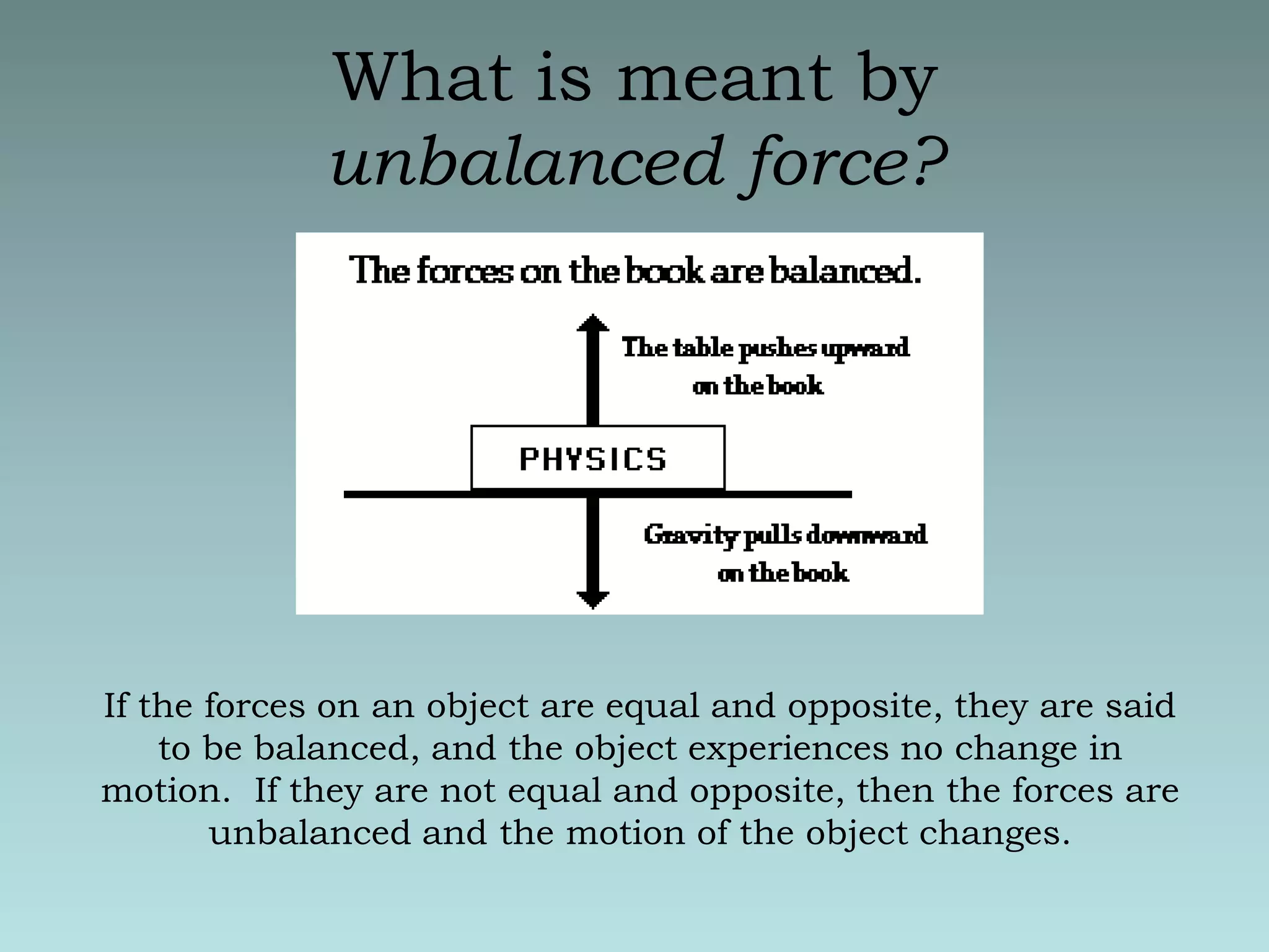 Unit 21- Newtons Laws | PPTX | Physics | Science
