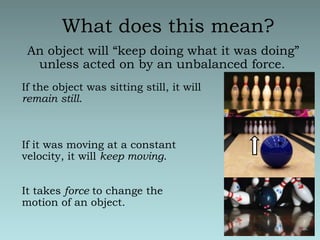 Unit 21- Newtons Laws | PPTX | Physics | Science