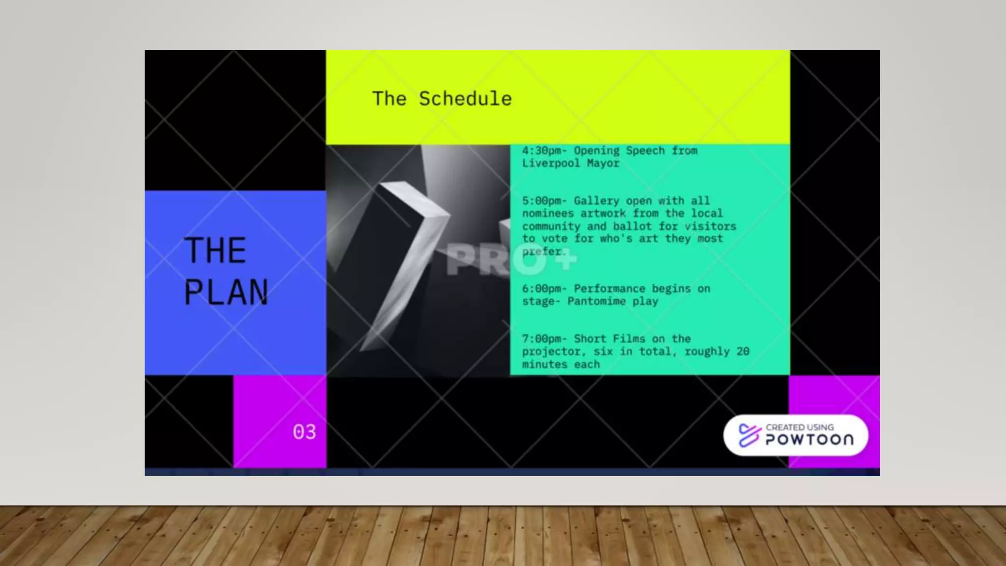 Unit 21- PowToon screenshots | PPT