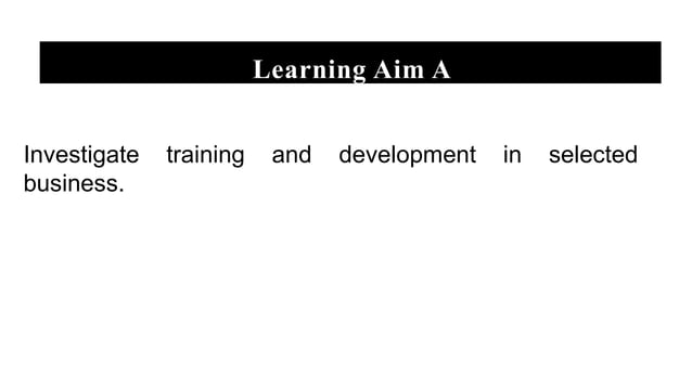 Unit 21- Training and Development program.pptx