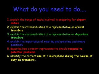 Unit 214 resort reps | PPTX