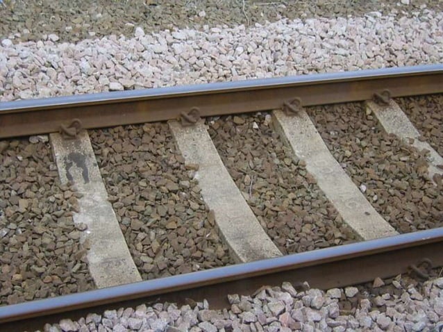 Sleepers and Ballast | PPTX | Rail Travel | Travel Type