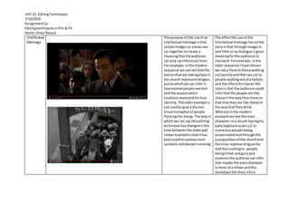 Unit 21 Assignment 1 Part A | PPT