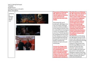 Unit 21 Assignment 1 Part A | PPT