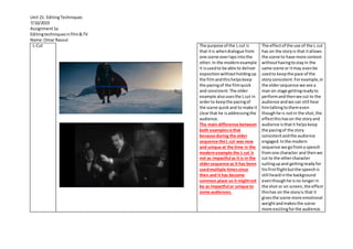 Unit 21 Assignment 1 Part A | PPT