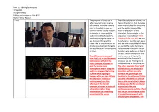 Unit 21 Assignment 1 Part A | PPT