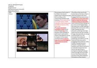 Unit 21 Assignment 1 Part A | PPT