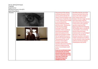 Unit 21 Assignment 1 Part A | PPT