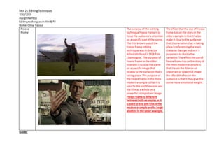 Unit 21 Assignment 1 Part A | PPT