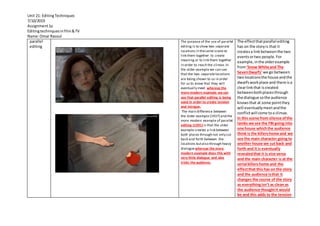 Unit 21 Assignment 1 Part A | PPT