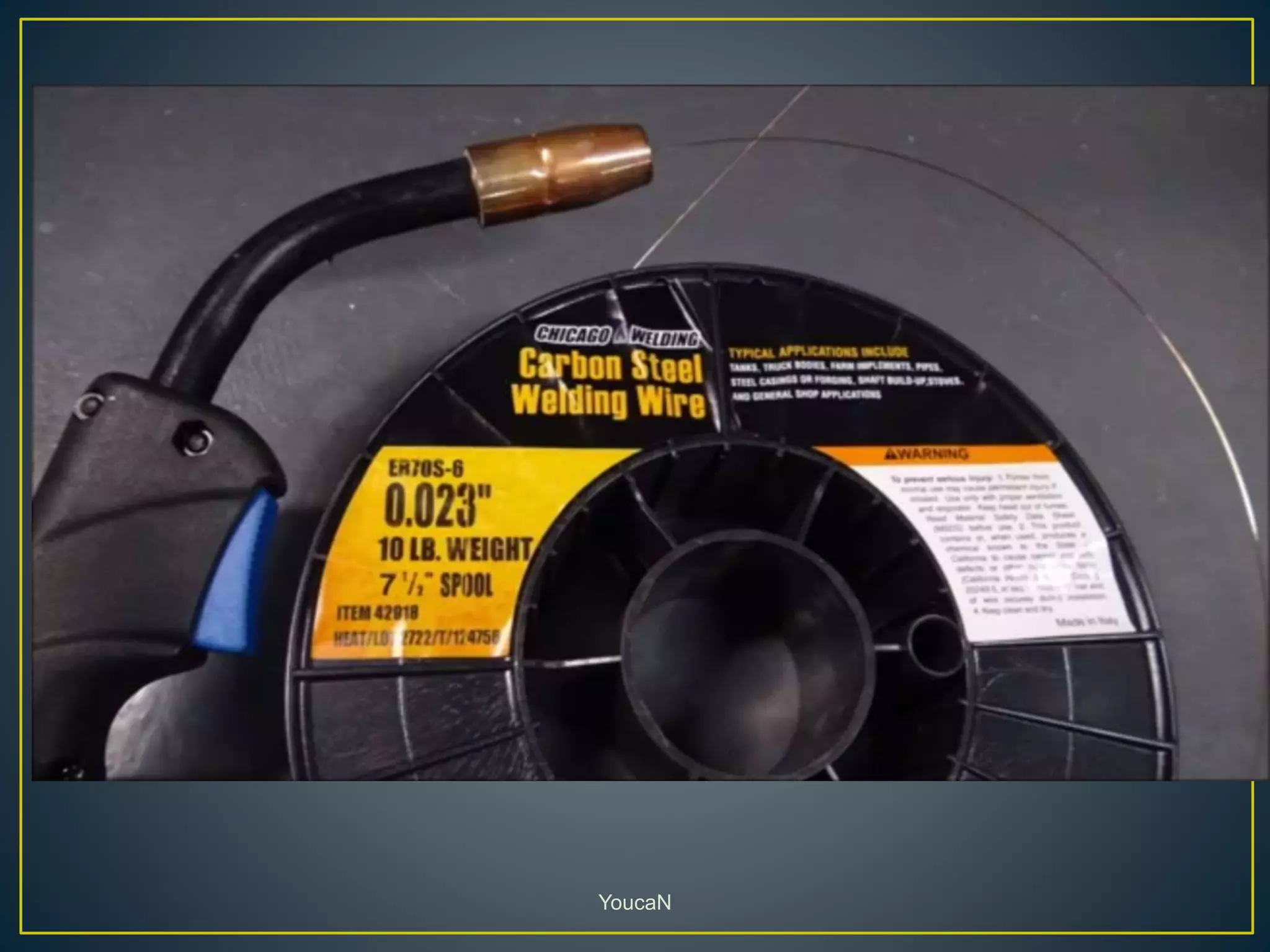 Arc welding types( carbon,TIG &MIG ) | PPTX