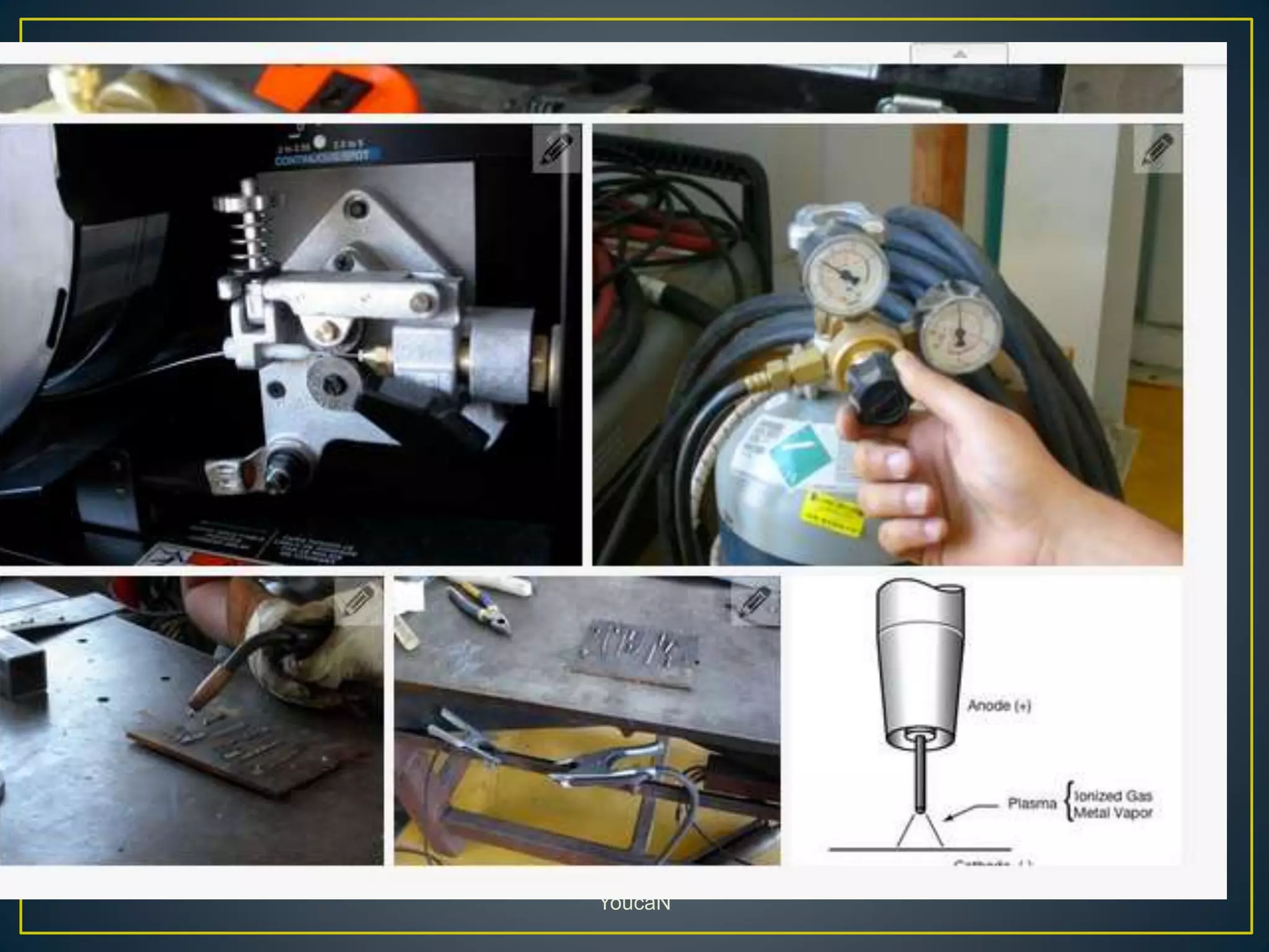 Arc welding types( carbon,TIG &MIG ) | PPTX