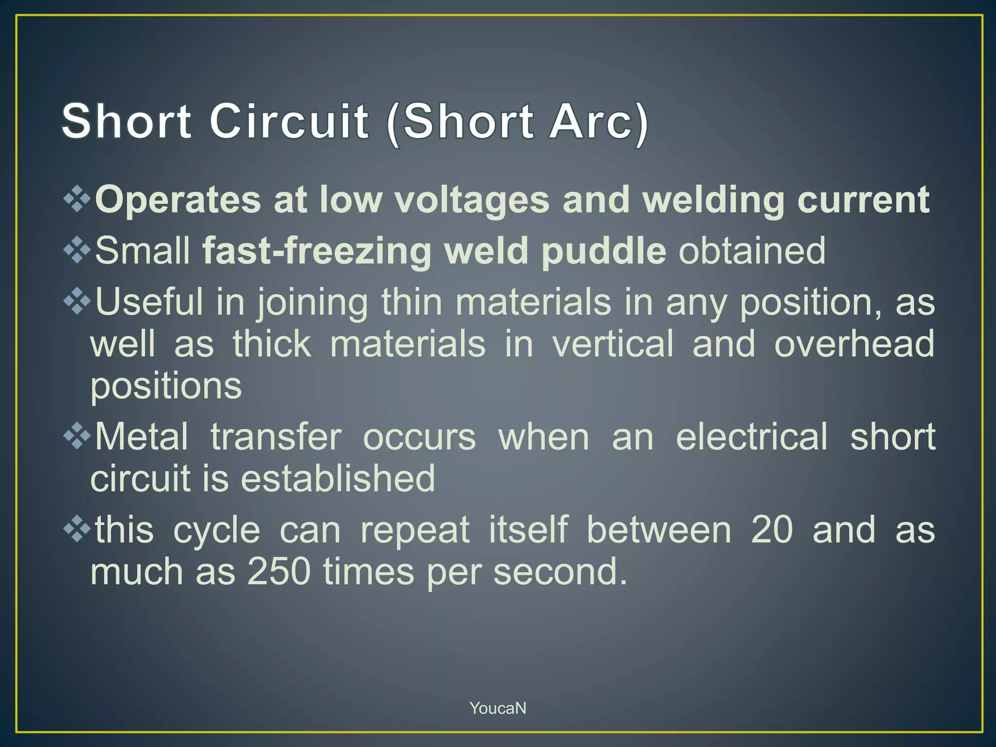 Arc welding types( carbon,TIG &MIG ) | PPTX