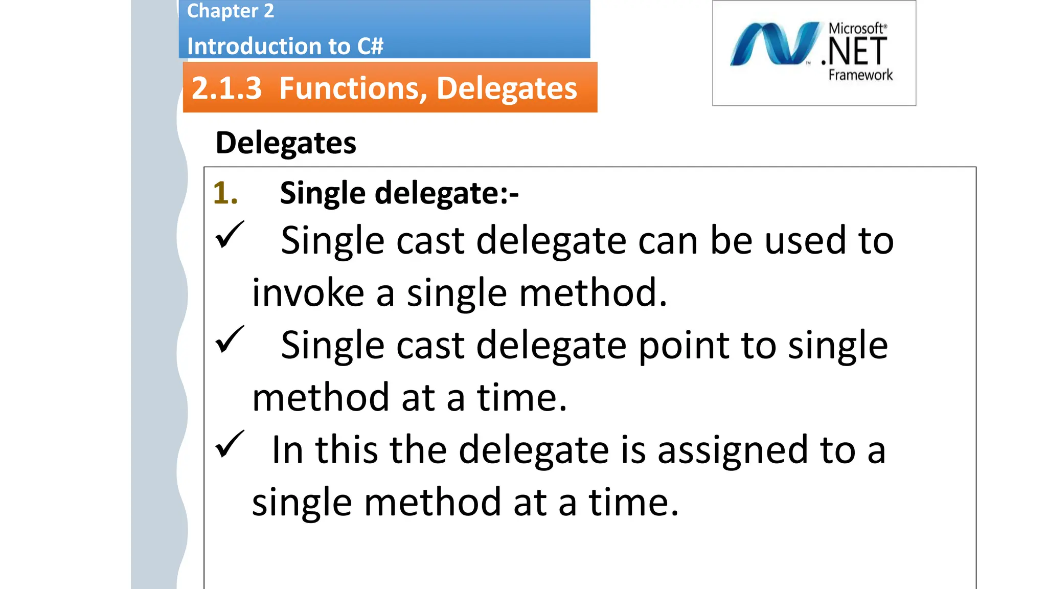 Unit2_2.pptx Chapter 2 Introduction to C# | PPTX