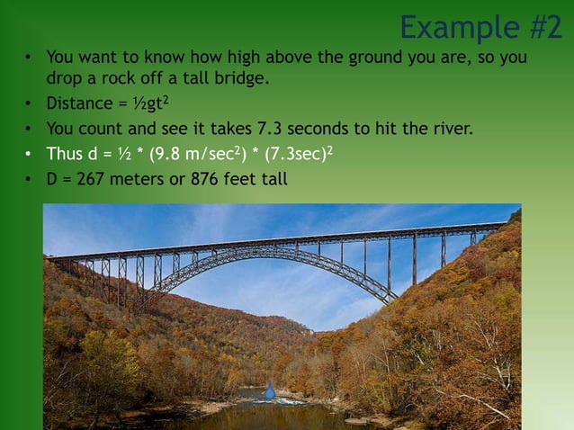 Unit 22 - Projectile Motion, Weight, And Mass | PPTX