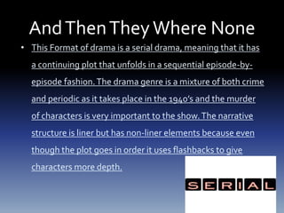 Unit 22 tv drama 2.0 | PPT