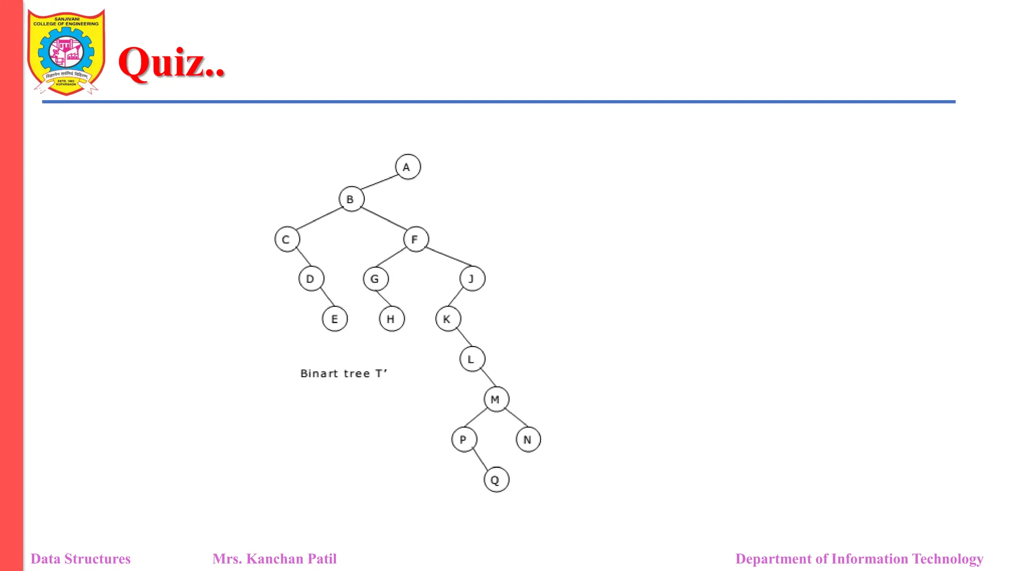 Unit 2_2 Binary Tree as ADT_General Tree.pdf