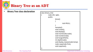 Unit 2_2 Binary Tree as ADT_General Tree.pdf