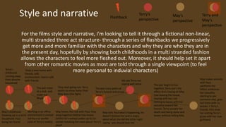 Unit 22 Developed ideas | PPT