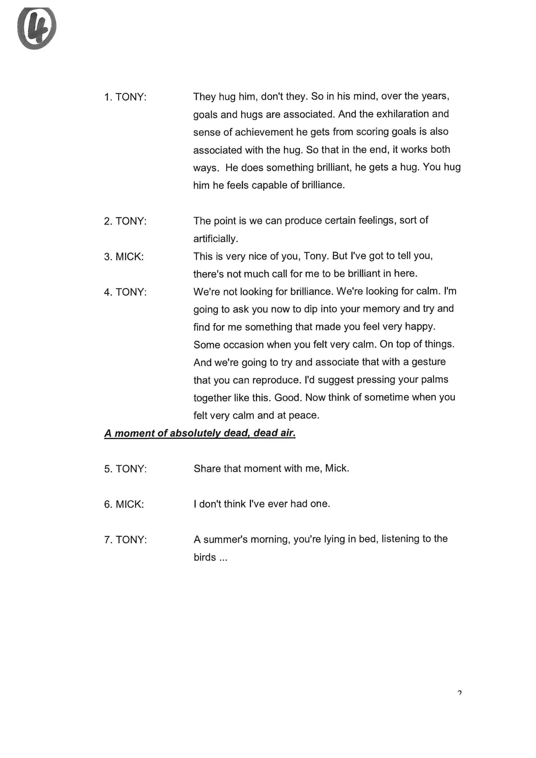 Unit 22 script booklet script analysis research | PDF