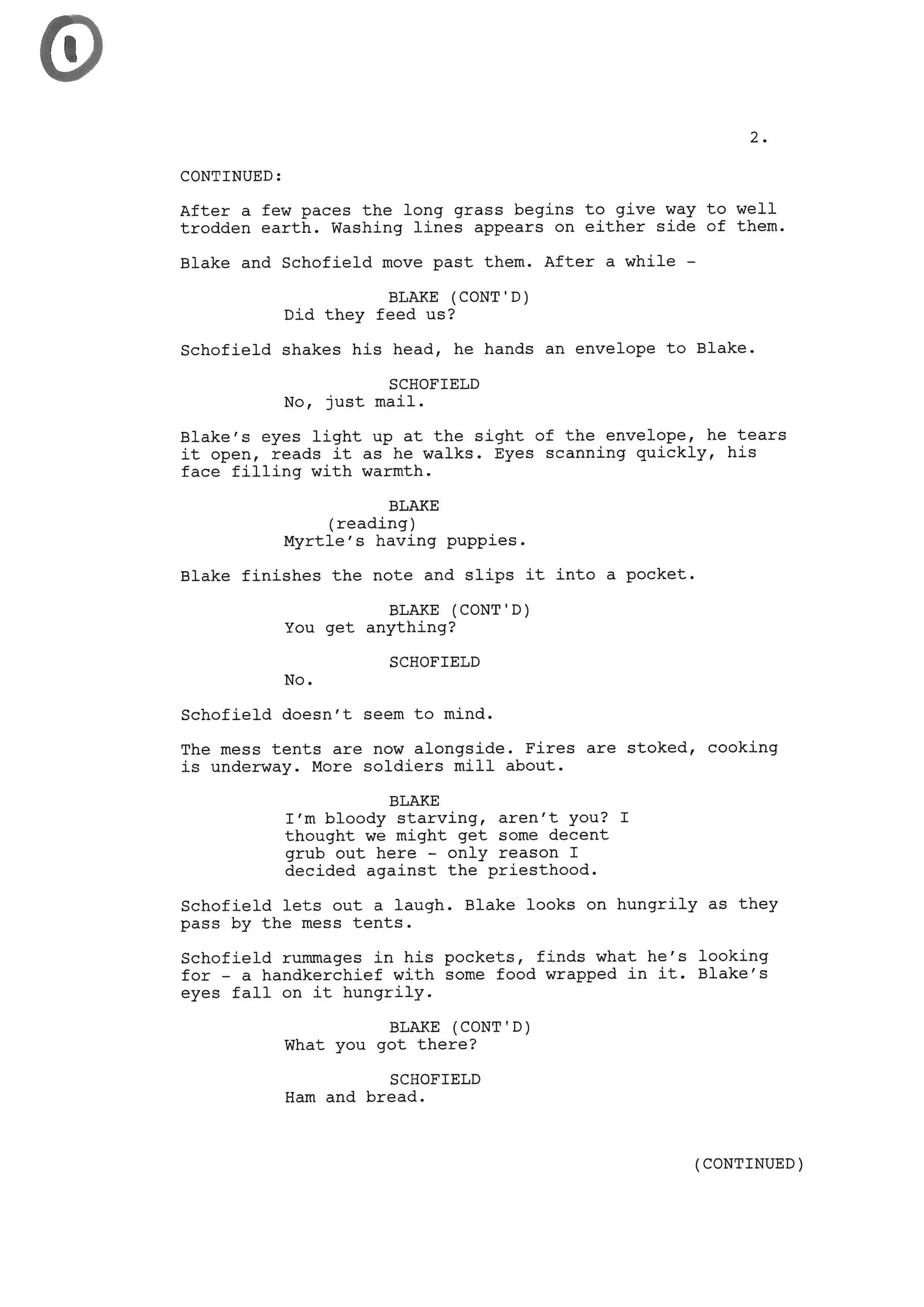 Unit 22 script booklet script analysis research | PDF