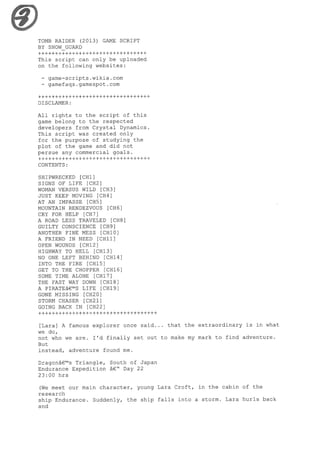 Unit 22 script booklet script analysis research | PDF