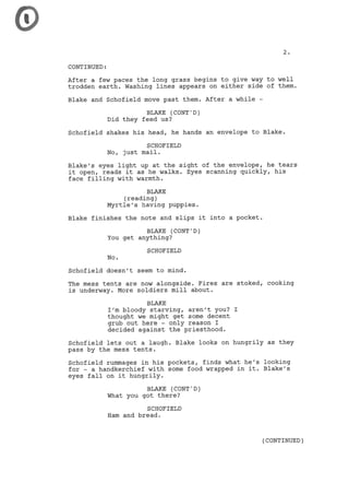 Unit 22 script booklet script analysis research | PDF