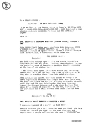 Unit 22 script booklet script analysis research | PDF