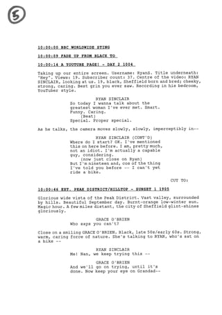 Unit 22 script booklet scripts annotated | PDF