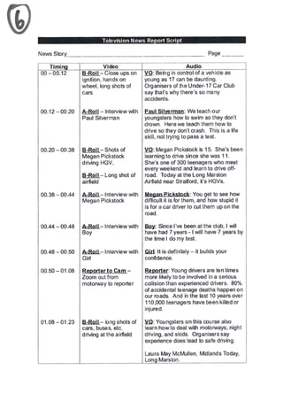 Unit 22 script booklet scripts annotated | PDF
