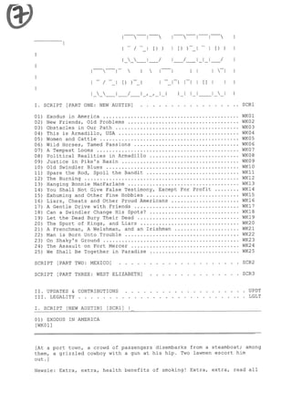Unit 22 script booklet scripts annotated | PDF