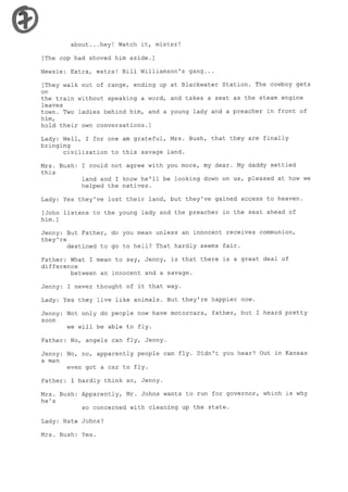 Unit 22 script booklet scripts annotated | PDF